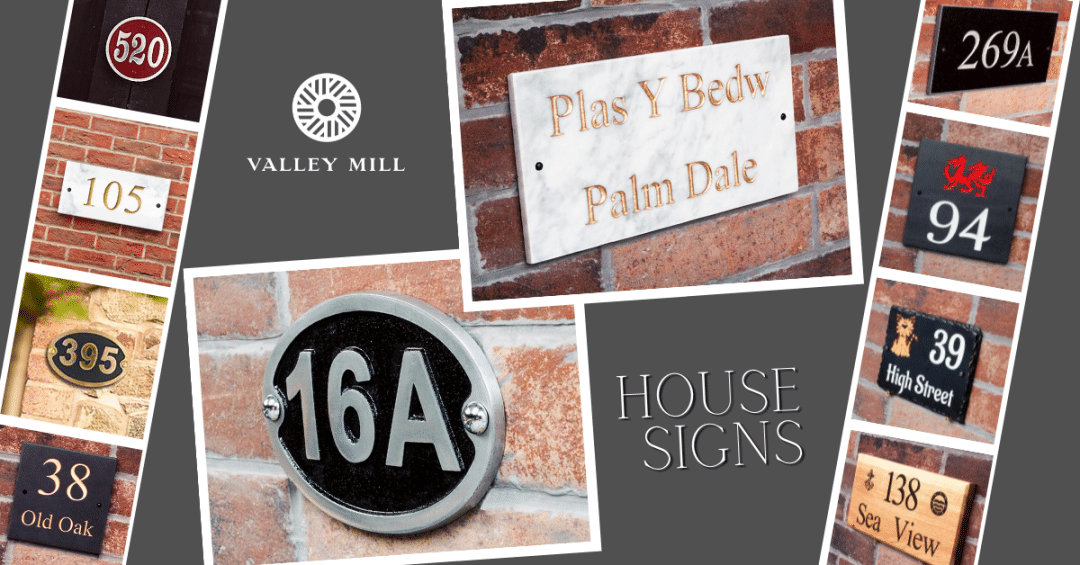 How to fit a slate house sign in 6 easy steps - Slate House Blog