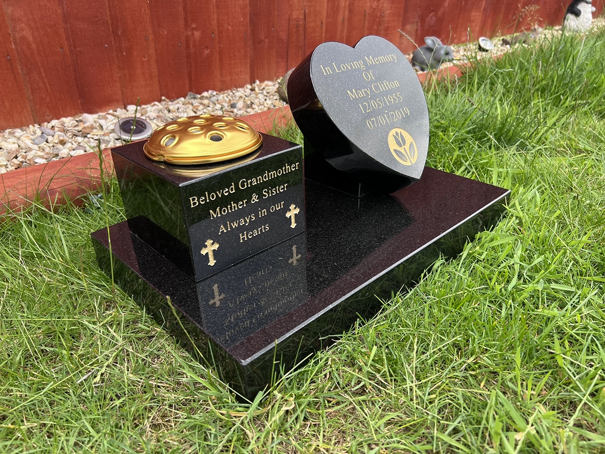 Granite Memorials - Slate House Blog