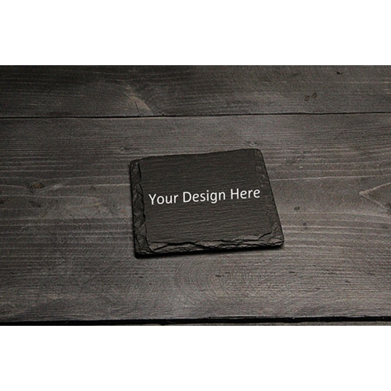 Personalised Welsh Slate Coasters | Slate House