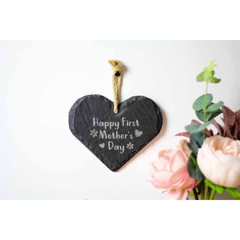 Mother's Day Slate Hanging Signs & Hearts | Slate House