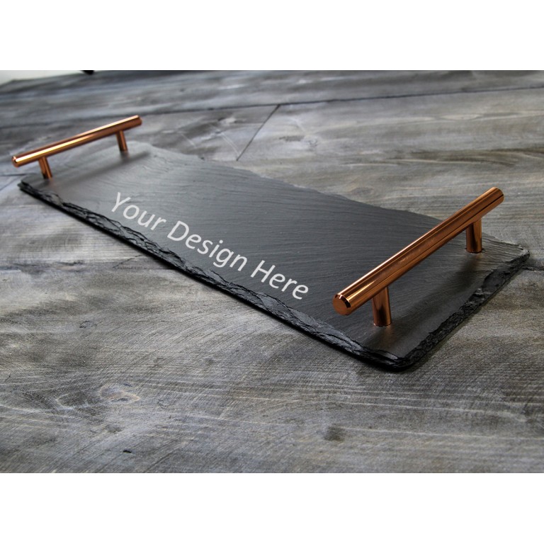 Engraved slate food tray | personalised slate food trays | Slate House