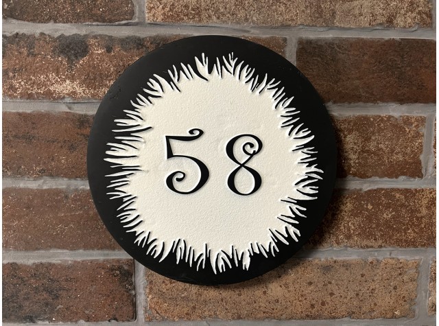 Round House Signs : Round House Sign