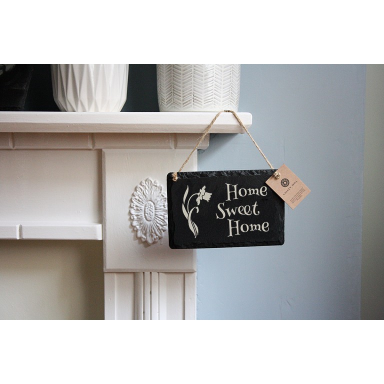Hanging Slate Signs | Decorative House Signs And Plaques