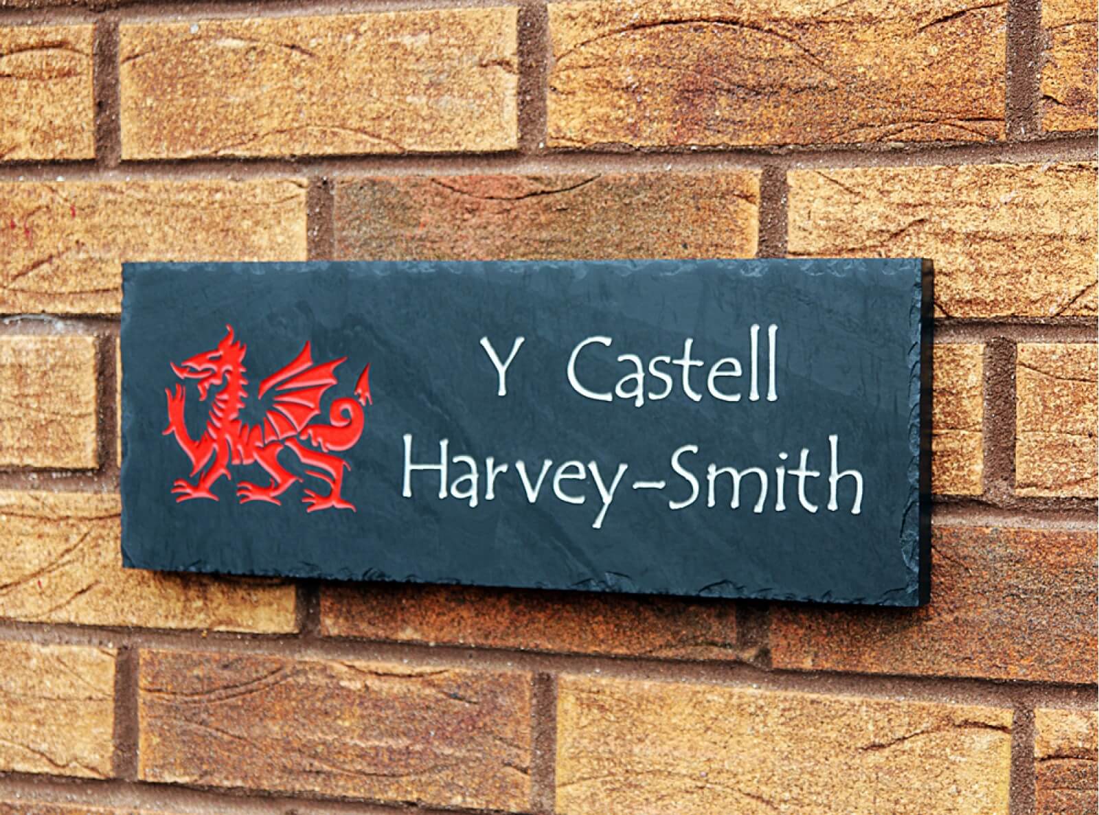 200mm x 600mm x 20mm Sign | Slate House