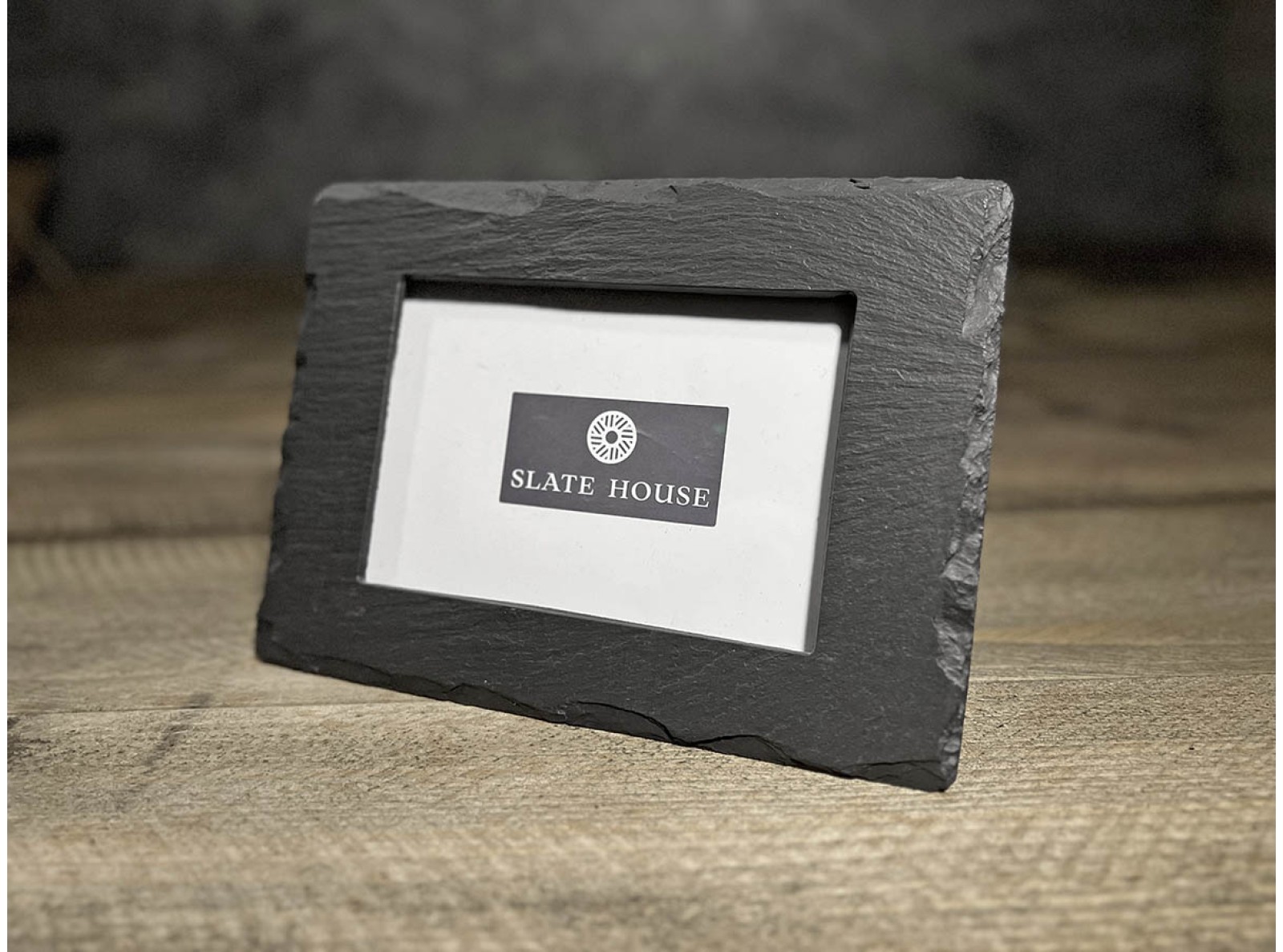 Slate Picture Frames : Welsh Slate Picture Frame For A 5" x 7" photo| Slate House