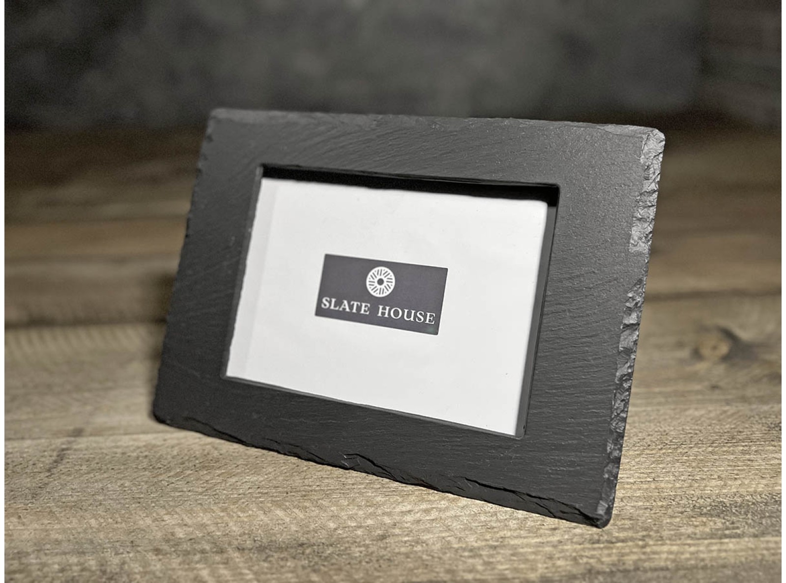Slate Picture Frames : Welsh Slate Picture Frame For A 6" x 8" photo ...