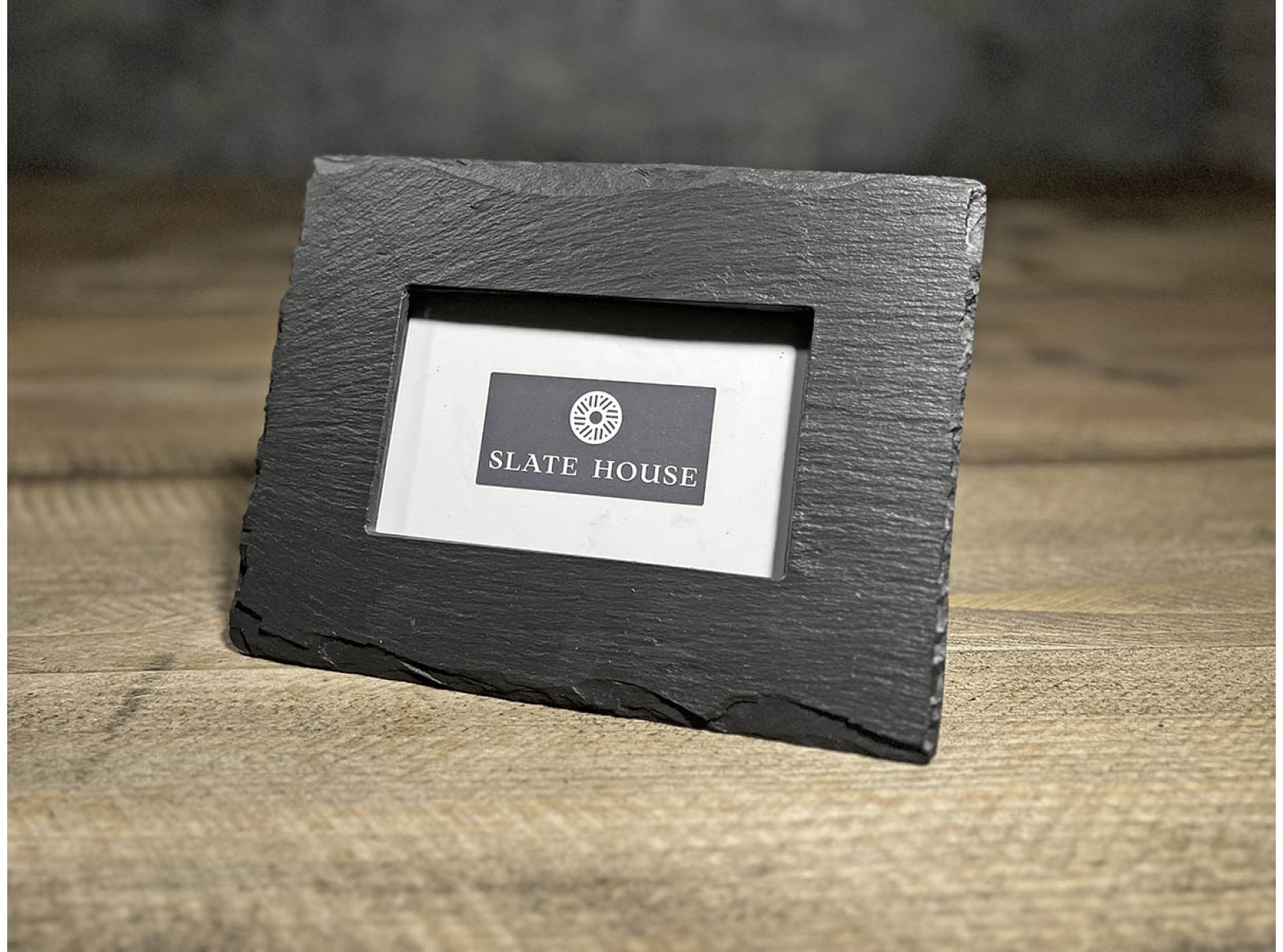 Slate Picture Frames : Welsh Slate Picture Frame For A 6" x 4" photo ...