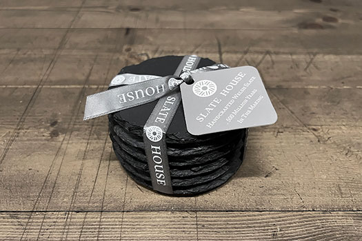 Welsh Slate Coasters | Buy Welsh Slate Drink Coasters